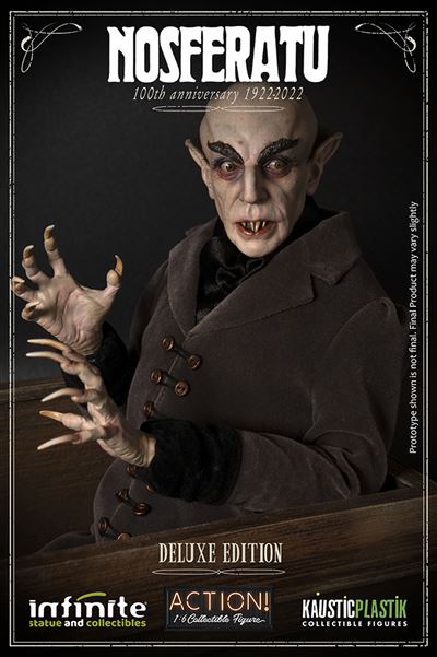 Figurine Nosferatu Action 100th Anniversary Édition Deluxe - Produits ...