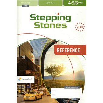 Stepping Stones - 4/5/6 vwo English reference - broché - Achat Livre | fnac