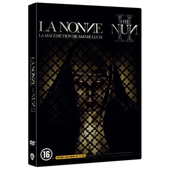 La Nonne II - La Malédiction de Sainte-Lucie DVD - Précommande & date ...