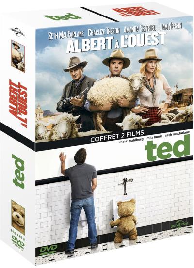Albert à l'ouest, Ted DVD - Seth Mac Farlane - DVD Zone 2 - Achat ...
