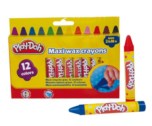 Maxi crayon gras x 12 Play Doh - Dessin et coloriage enfant - Achat ...