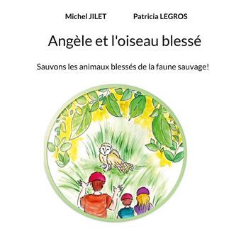 Angèle et l'oiseau blessé Sauvons les animaux blessés de la faune sauvage! - broché - Michel ...