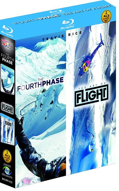 Coffret The Fourth Phase et The Art of Flight Exclusivité Fnac Blu-ray ...