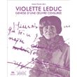 Violette Leduc : genèse d’une œuvre censurée - broché - Anaïs Frantz ...