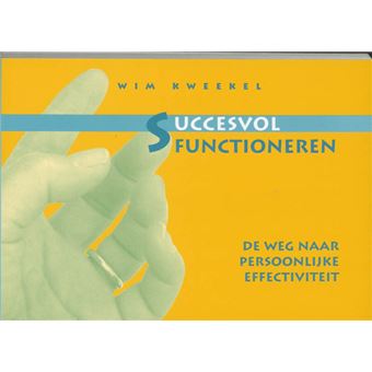 Succesvol functioneren - broché - Wim Kweekel - Achat Livre | fnac
