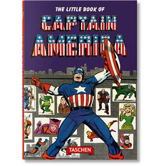 Captain America - Pi - The Little Book of Captain America - Roy Thomas ...