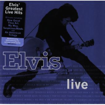 Elvis Live : CD album en Elvis Presley : tous les disques à la Fnac