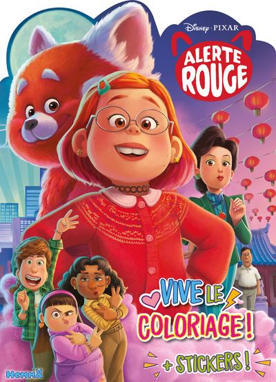 Alerte Rouge - Disney Pixar Alerte Rouge - Vive le coloriage ...
