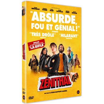 Zénithal DVD - DVD Zone 2 - Jean-Baptiste Saurel - Vanessa Guide ...