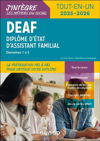 DEAF - Tout-en-un 2022-2023 Diplôme d'État d'assistant familial 2022 ...
