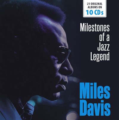 Milestones Of A Jazz Legend - Miles Davis - CD album - Achat & prix | fnac