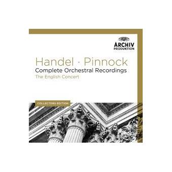 Complete orchestral - Handel - CD album - Achat & prix | fnac