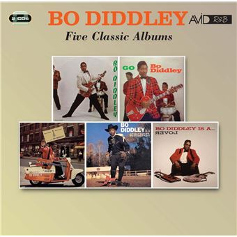 Five Classic Albums - Bo Diddley - CD album - Achat & prix | fnac