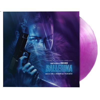 From The World Of John Wick : Ballerina Vinyle Violet Fumé Transparent ...