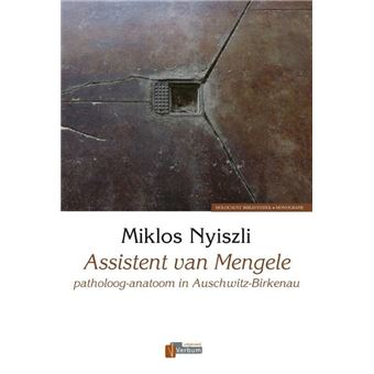 Verbum Holocaust Bibliotheek - patholoog-anatoom in Auschwitz-Birkenau ...