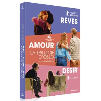 Coffret La Trilogie d'Oslo DVD - Dag Johan Haugerud - Précommande & date de sortie | fnac