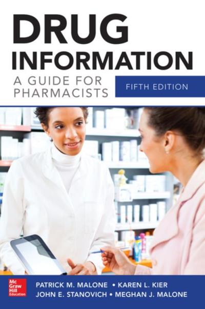 Drug information: a guide for pharmacists - Poche - Patrick M. Malone ... Drug information: a guide for pharmacists - Poche - Patrick M. Malone ...