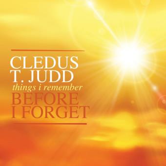 Things I remember before I forget - Cledus Judd T. - CD album - Achat ...