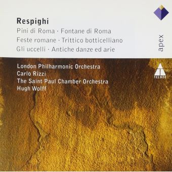 Pini di roma - Respighi - CD album - Achat & prix | fnac