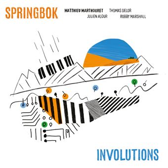 Involutions - Matthieu Marthouret Springbok - CD album - Achat & prix ...