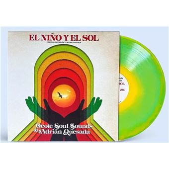 El Niño Y El Sol (Original Motion Picture Soundtrack) Vinyle Coloré ...