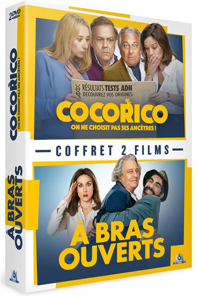 Coffret Cocorico / À bras ouverts DVD - Philippe De Chauveron, Julien ...