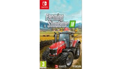 FARMING SIMULATOR 17 MIX SWITCH - Jeux vidéo - Achat & prix | fnac