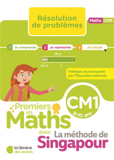 Premiers en maths - Méthode de Singapour - Résolution de problèmes CM1 ...