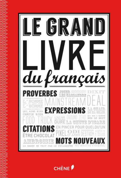 Le grand livre du français et des expressions - relié - Paul Desalmand ...