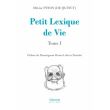 Petit Lexique de Vie - Tome I Tome 1 - broché - Olivier Pinon (de ...