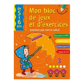 Premiers pas vers le calcul 5-6 ans - broché - Collectif - Achat Livre ...
