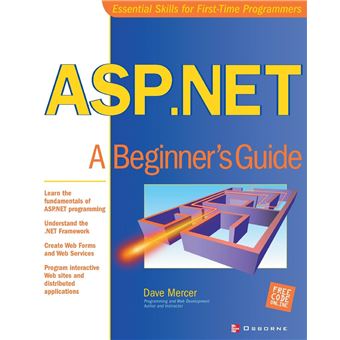 Asp.net A beginner's guide - Poche - Dave Mercer - Achat Livre | fnac