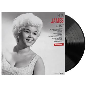 At Last Exclusivité Fnac - Etta James - Vinyle album - Achat & prix | fnac