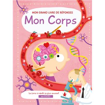 Mon corps Mon grand livre de réponses - cartonné - Collectif - Achat ...
