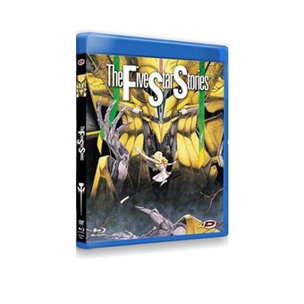 The five star stories Le film Combo Blu-ray + DVD - Blu-ray - Achat ...