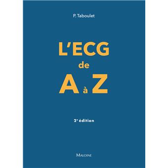 L'ecg de a a z - relié - Pierre Taboulet - Achat Livre | fnac
