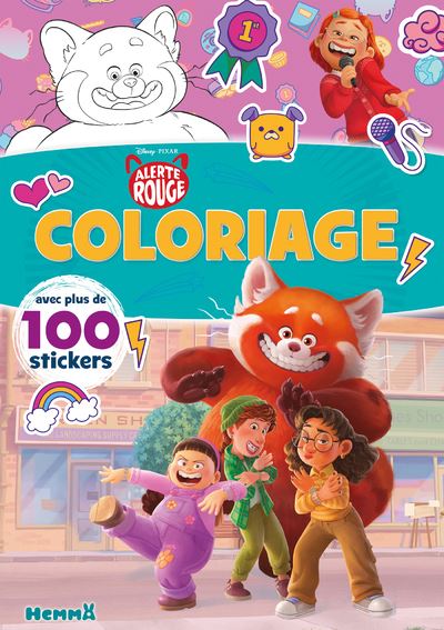 Disney Pixar - Avec 1000 stickers - Disney Pixar Alerte Rouge ... Disney Pixar - Avec 1000 stickers - Disney Pixar Alerte Rouge ...