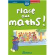 Place aux maths ce1 cahier d'activites 2003 - broché - Collectif ...