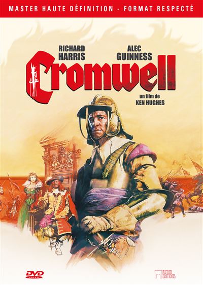 Cromwell DVD - DVD Zone 2 - Ken Hughes - Richard Harris - Alec Guinness ...
