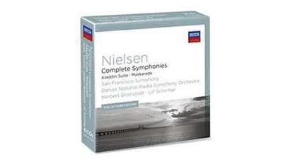 Complete symphonies - Aladdin suite - Maskarade - Nielsen - CD album - Achat & prix | fnac