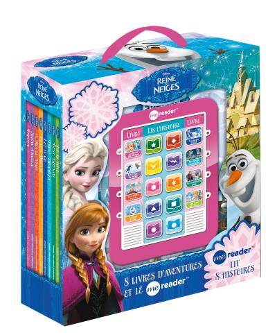 Frozen - La reine des neige - Coffret 8 albums - Reine des neiges - me ...