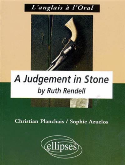 Rendell R., A Judgement in stone anglais LV1 renforcée terminale L ...