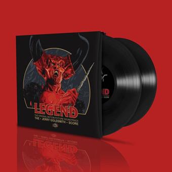 Legend Edition limitée 180 gr - Jerry Goldsmith - Vinyle album - Achat ...