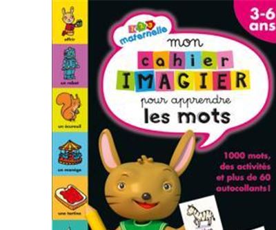 Mon cahier imagier de la maternelle - broché - Collectif - Achat Livre ...