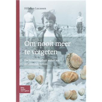 Om nooit meer te vergeten een herinneringsboekmaken met dementerende ...