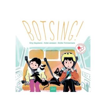 Pleister - Botsing! - Janssen Kolet, Emy Geyskens, Emilie Timmermans ...