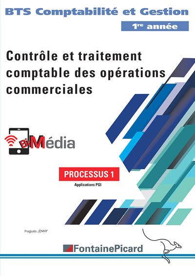 Processus 1 BTS 1 CG - broché - Hugues Jenny - Achat Livre | fnac