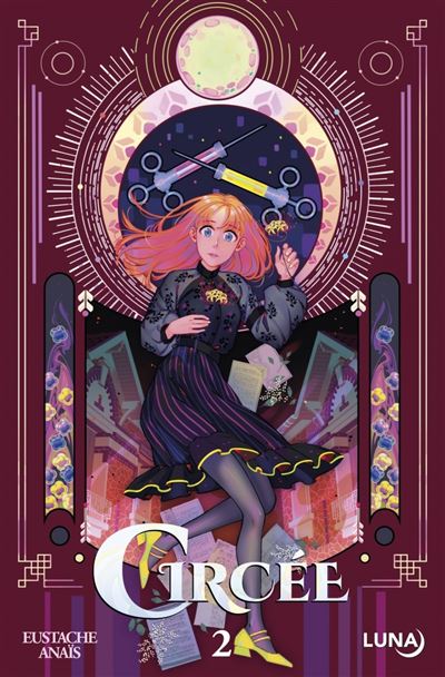 Circée - Tome 2 - Circée T2 - Anaïs Eustache - broché - Achat Livre | fnac