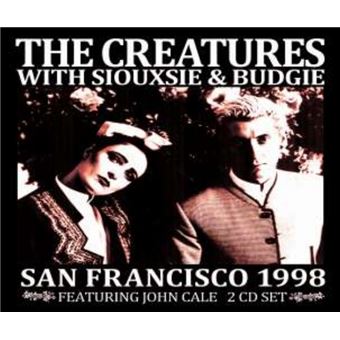 San Francisco Radio Broadcast 1998 Coffret : CD album en The Creatures ...