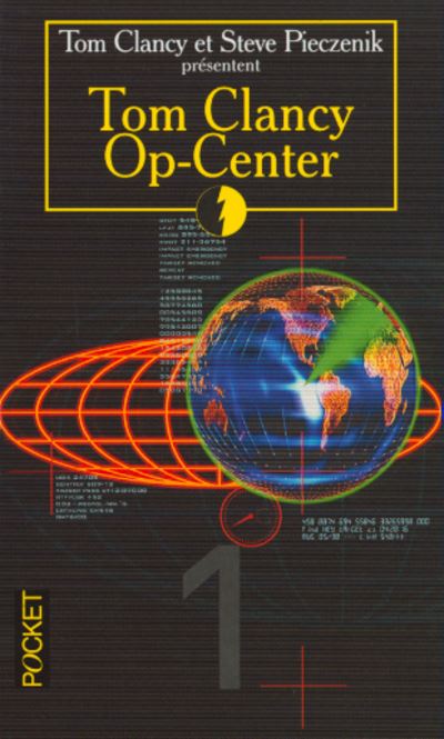 Op Center Op Center Tome 1 - Poche - Tom Clancy, Steve Pieczenik ...